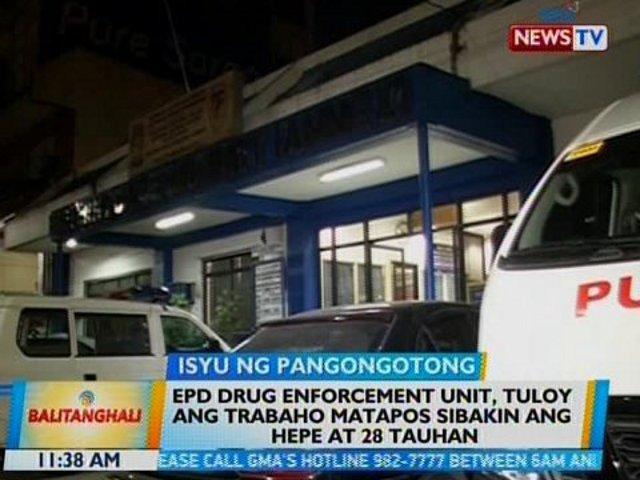 Business as usual for EPD, Pasay police station after relief of ...