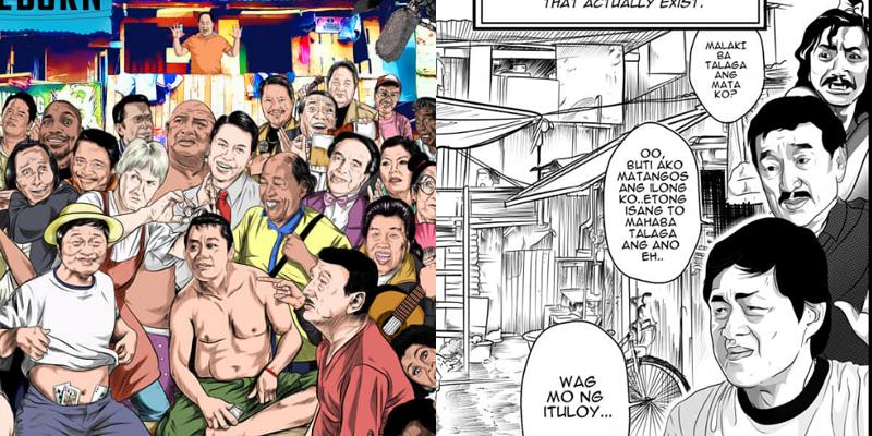 This digital comic book keeps late Filipino comedians alive | GMA News ...