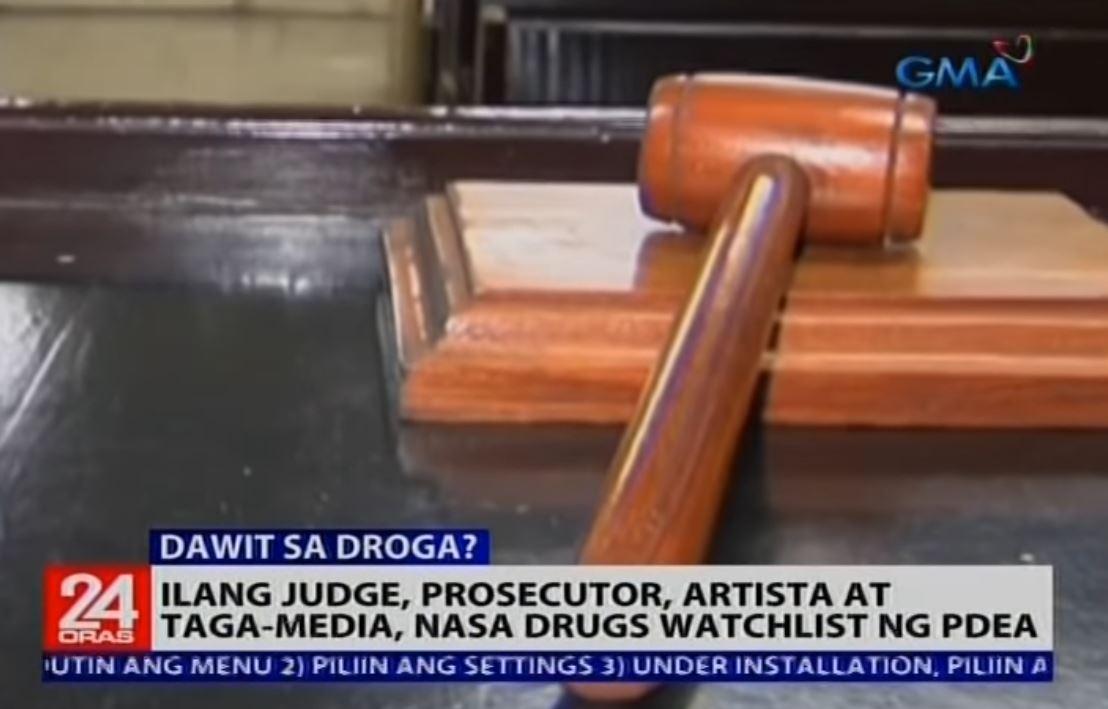 Judges, prosecutors, celebs, media members are on drugs watchlist ...