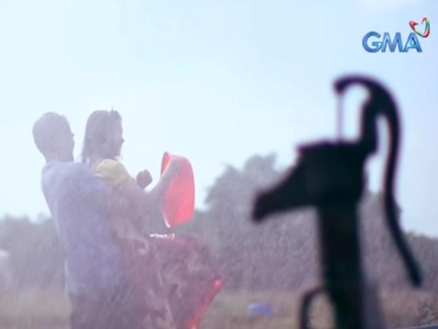 Ang dalawang pusong pinagtagpo sa poso; ang pag-ibig na nagsimula sa ...