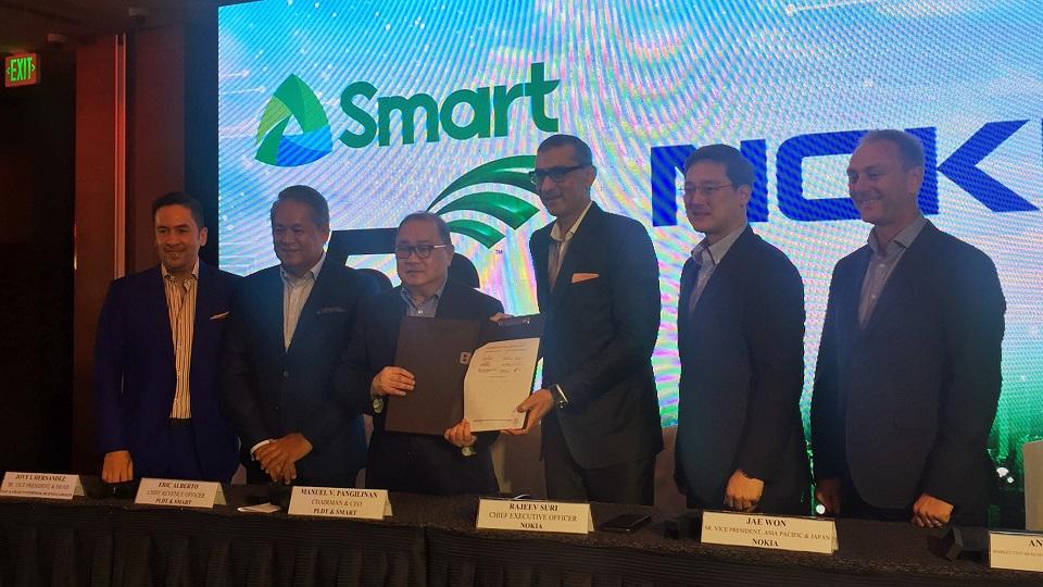 PLDT, Nokia team up to deploy 5G standalone solutions in PHL ...