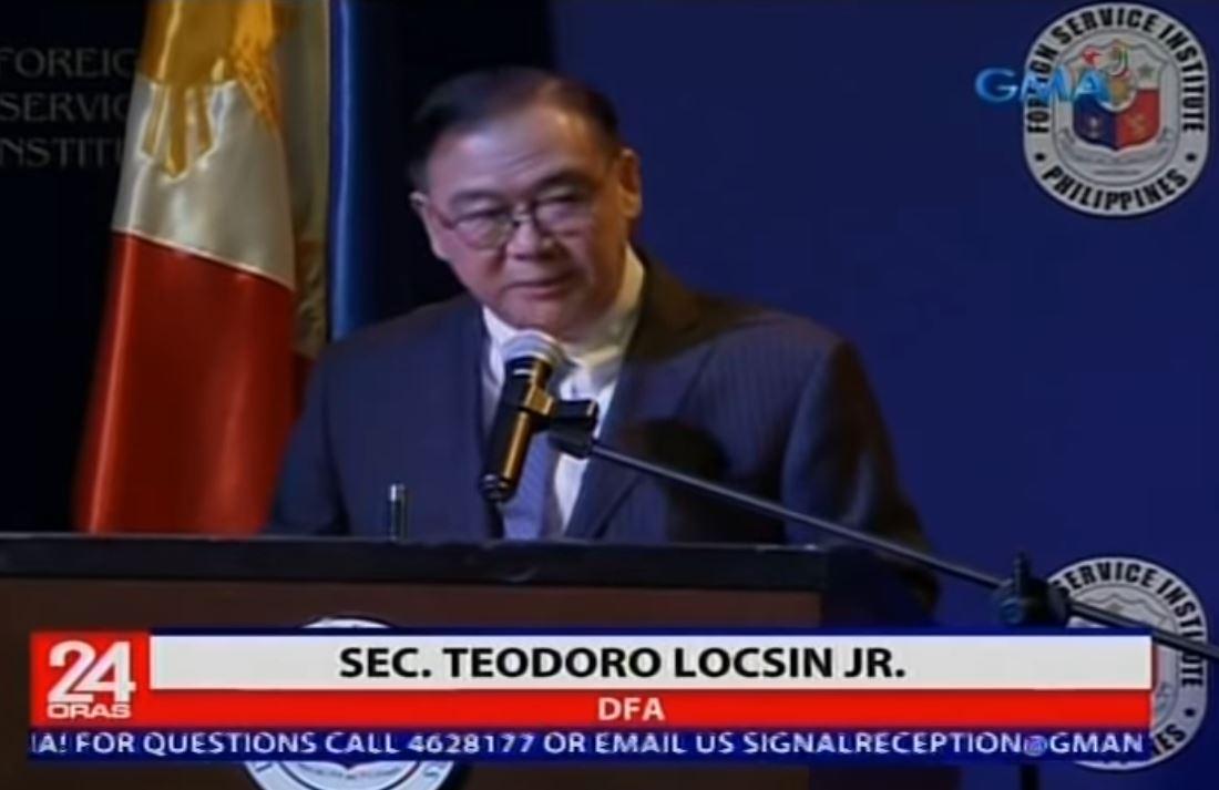 PHL joined ICC 'to accommodate' late senator, says DFA chief | GMA News ...