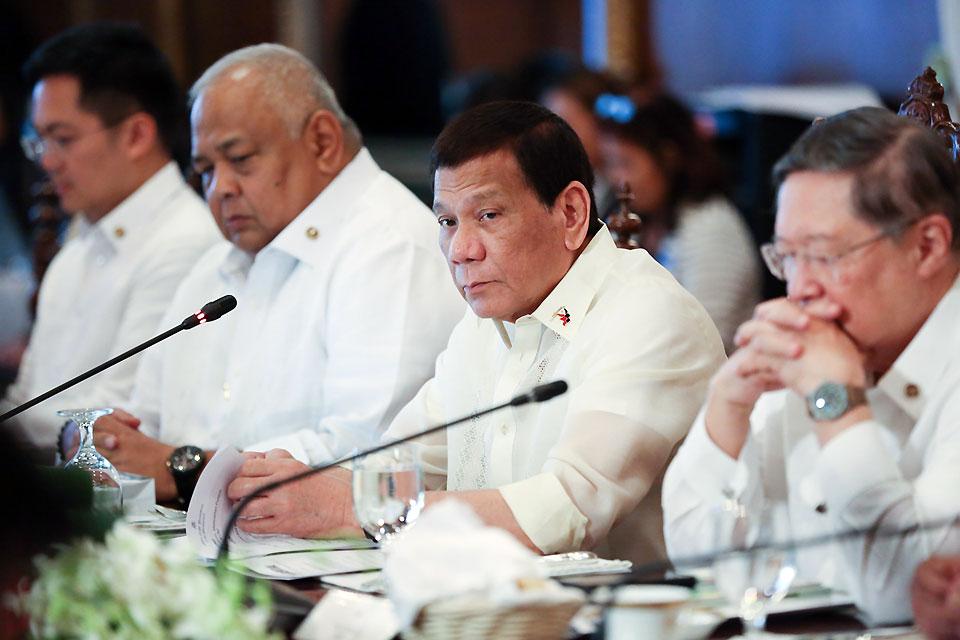Duterte wants faster Cabinet, bureaucracy in last half of term | GMA ...