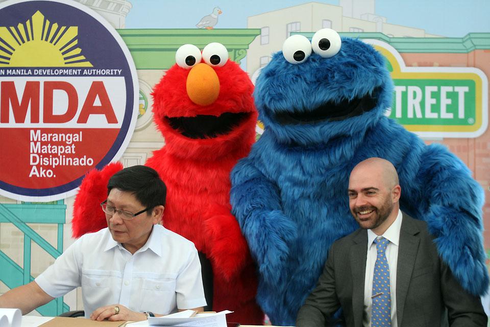 MMDA partners with Sesame Street on road safety campaign for kids | GMA ...