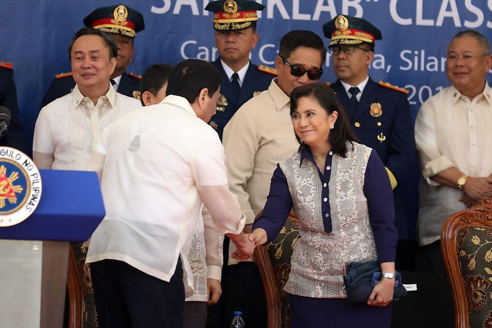 Robredo to Duterte: Be careful with the words you say | GMA News Online