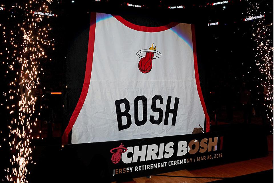 Chris Bosh Logo