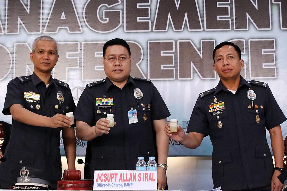 BJMP officers, personnel undergo drug tests | Photos | GMA News Online