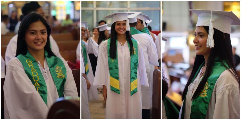 Bianca Umali dedicates senior high graduation to her lola | GMA News Online