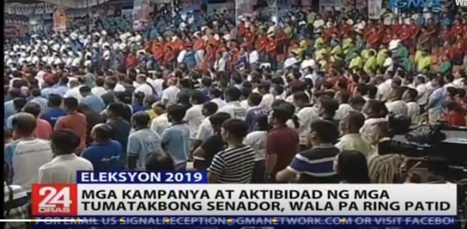 Senatorial bets campaign in forum, rallies, protest activities | GMA ...