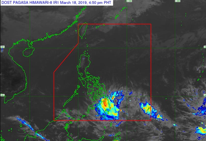 Moderate to heavy rains seen in Mindanao as Chedeng slows down | GMA ...
