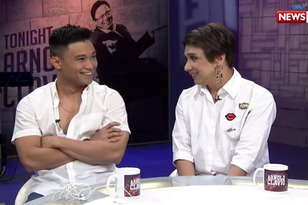Edgar Allan Guzman at Donita Nose, paano naging mag-beshie? | Balitambayan