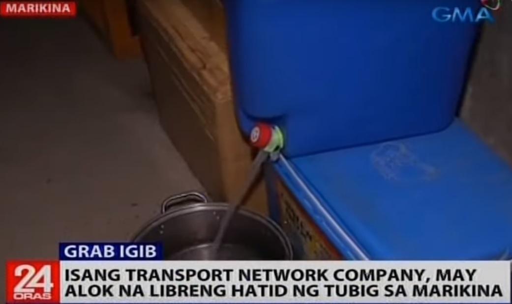 Grab delivers free water to shortage-stricken communities in Marikina ...