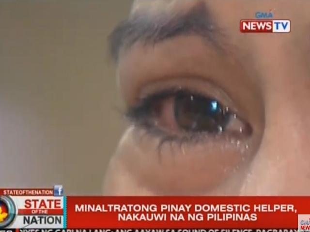 OFW na ilang ulit daw pinagtangkaang halayin ng amo, nakauwi na; agency niya, iimbestigahan ...