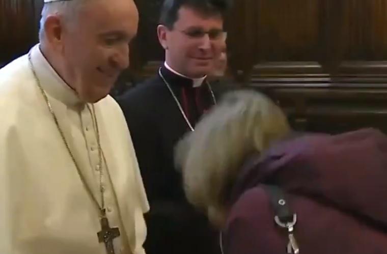 It was getting out of hand: Pope Francis explains ring kissing mystery ...