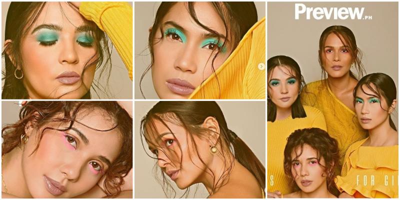 Original Encantadia Sang’gres reunite on the cover of Preview | GMA ...
