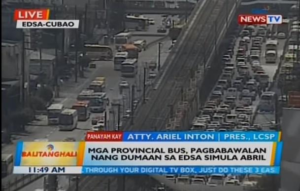 Commuters' group proposes converting provincial bus franchises into ...