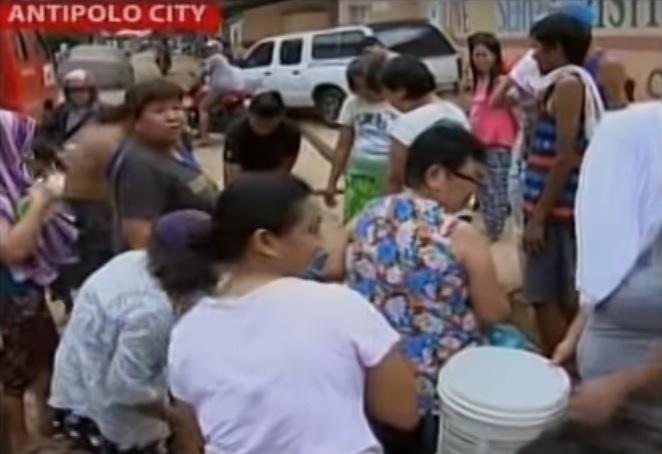 Residents start fighting over water as interruptions continue | GMA ...