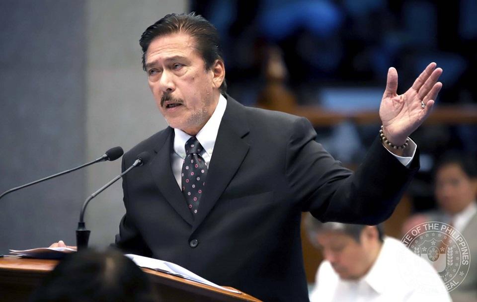 Sotto considers oust-Duterte matrix with names of Ho, Diaz as 'asar ...
