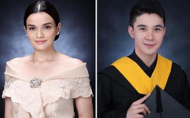 Kapuso stars Yasmien Kurdi at Renz Valerio, ga-graduate na sa college ...
