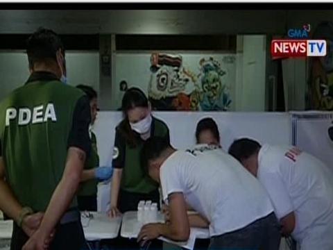 PDEA conducts surprise drug test to bus drivers, conductors | GMA News ...