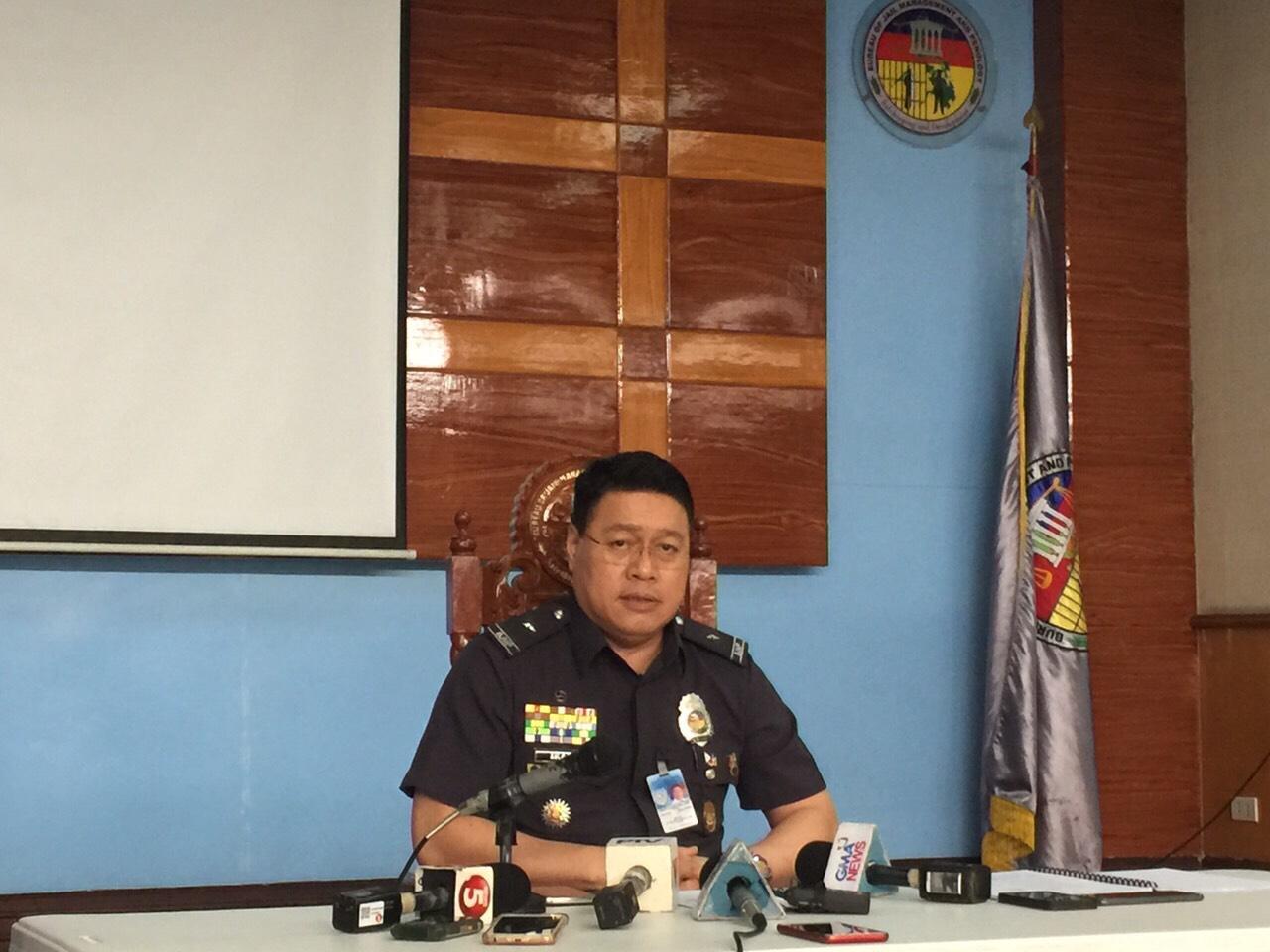New BJMP chief vows to address jail congestion | GMA News Online