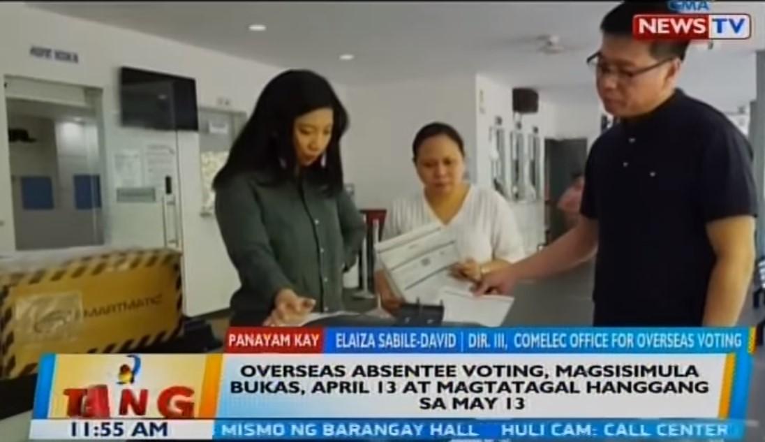 Some employers preventing OFWs from voting —Comelec | GMA News Online