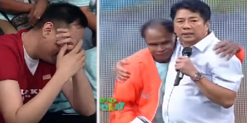 'Wowowin' contestant, namumulot ng butil ng bigas para may makain ...