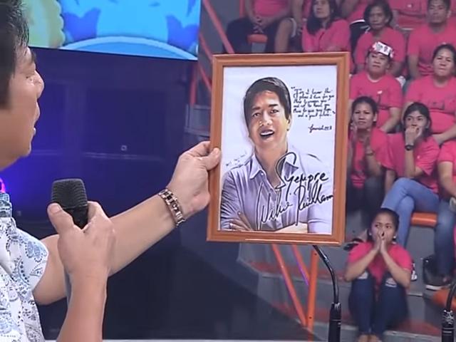 Kuya Wil, bumilib sa regalong natanggap mula sa isang contestant ...