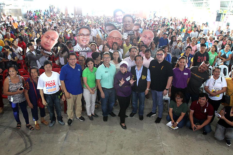 Senatorial bets kick-start weekend campaigns | GMA News Online