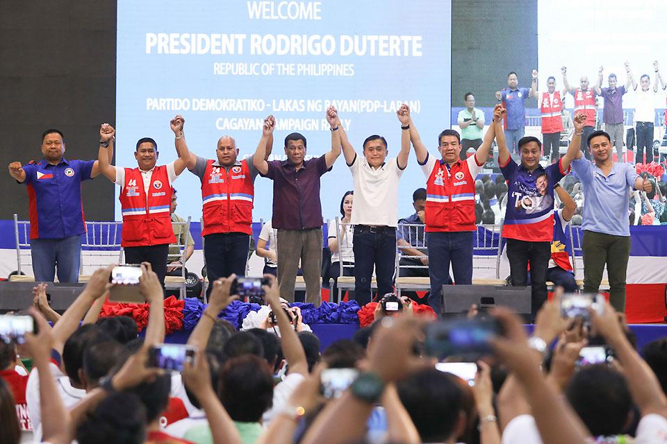 Palace: Duterte won’t throw victory party for winning bets | GMA News ...