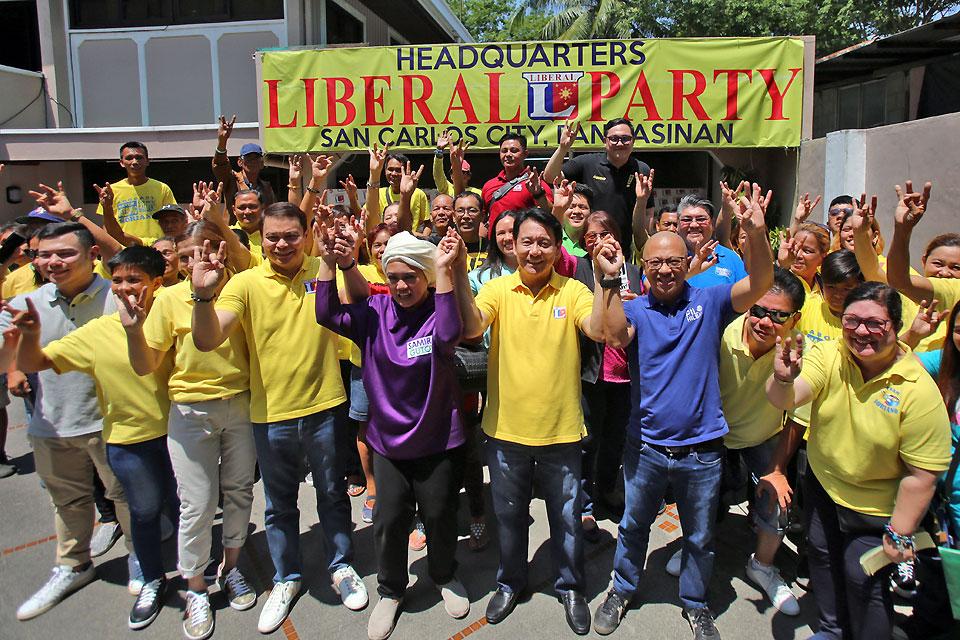 Despite trailing in surveys, Otso Diretso bets say they will continue ...