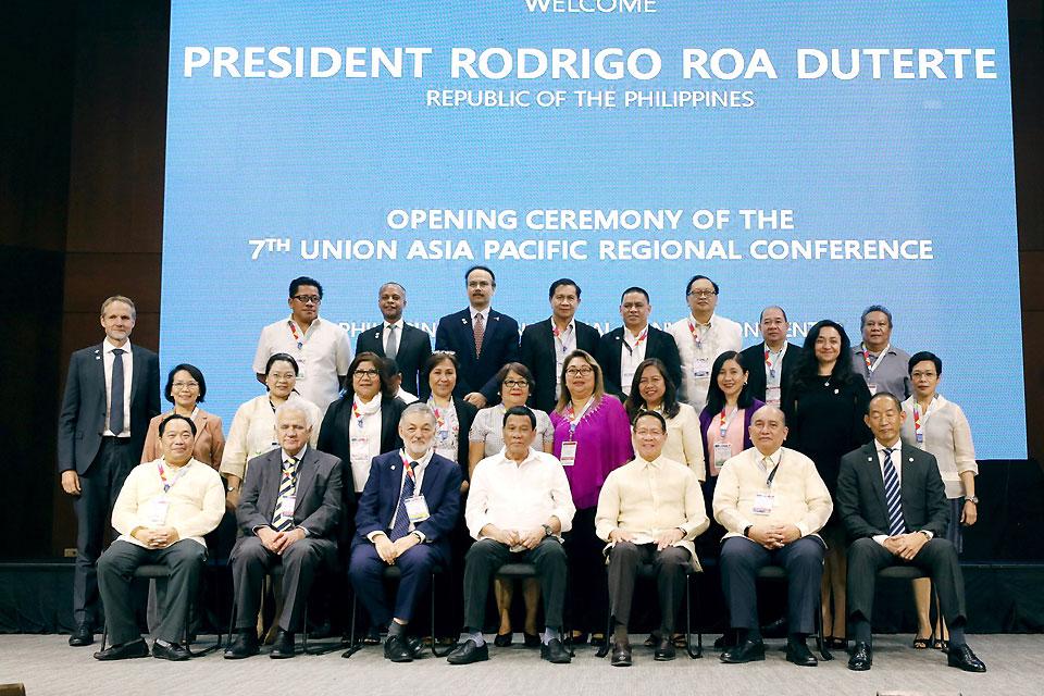 Duterte at 7th Union Asia Pacific Regional Conference | Photos | GMA ...