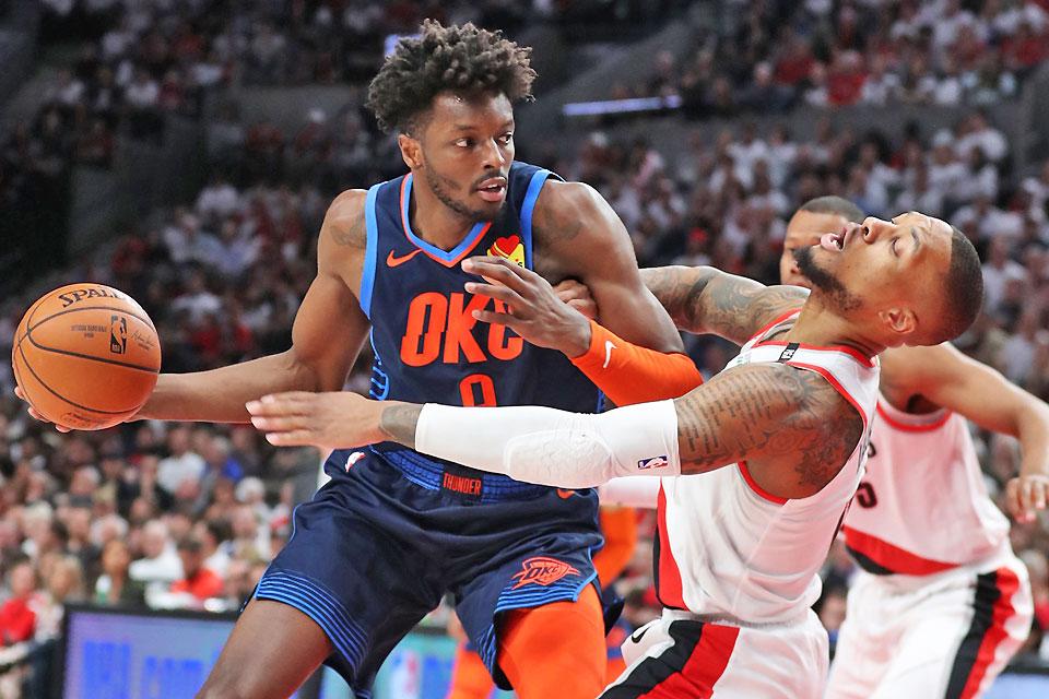 Blazers KO Thunder on Liliard’s 50 points, last-second trey | GMA News ...
