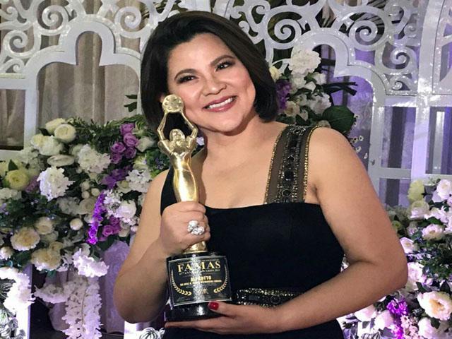 Ali Sotto wins Dr. Jose R. Perez Memorial Award during 67th FAMAS ...