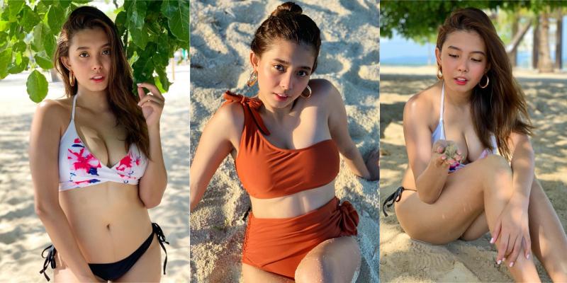 Bubble Gang babe Analyn Barro, beach-hopping ang summer gimik | Balitambayan