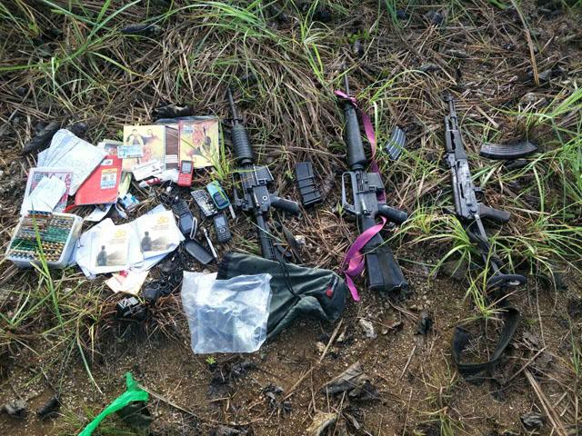 NPA rebel killed in Bukidnon clash with gov't forces | GMA News Online