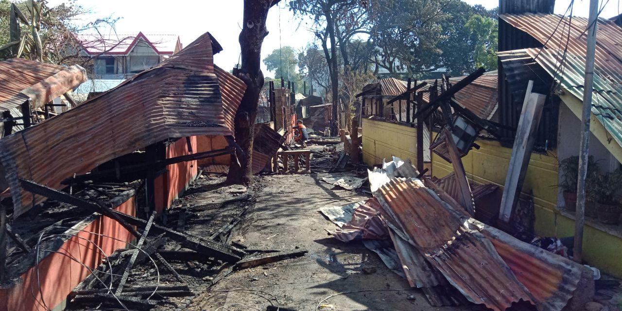 Woman dies in Palawan fire; 4 other fires reported on Good Friday ...