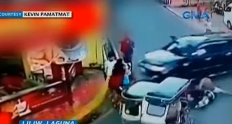 9 katao, sugatan matapos silang salpukin ng SUV na nawalan daw ng preno ... 9 katao, sugatan matapos silang salpukin ng SUV na nawalan daw ng preno ...