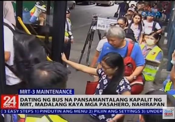 MRT's Holy Week shutdown disrupts commuters' travel time | GMA News Online