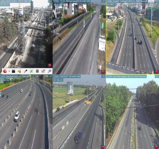 Traffic light on NLEX, SLEX on Easter Sunday morning as Holy Week break ...