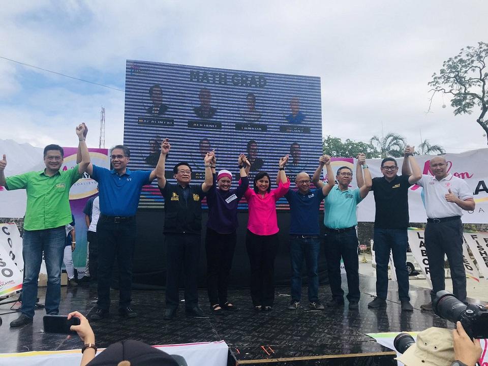 Naga City delivers votes for Otso Diretso bets | GMA News Online