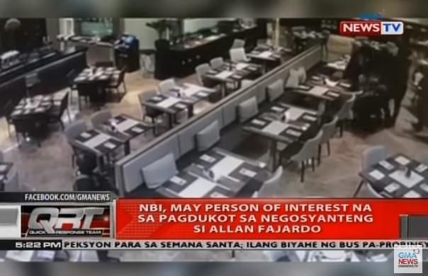 Person of interest sa pagdukot kay Fajardo, natukoy na ng NBI | Balitambayan