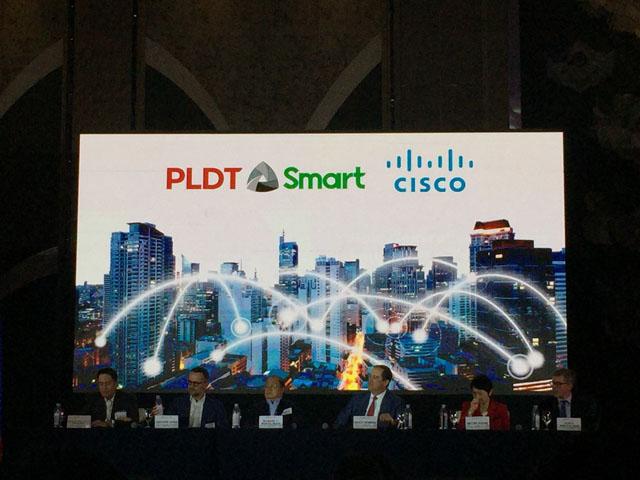 PLDT partners with Cisco for 5G-ready IP network | GMA News Online