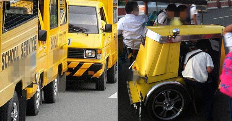 QC bans overloading of school service vehicles | GMA News Online