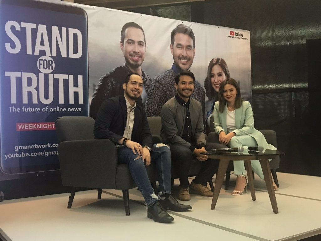 'Stand For Truth' is not your regular newscast | GMA News Online