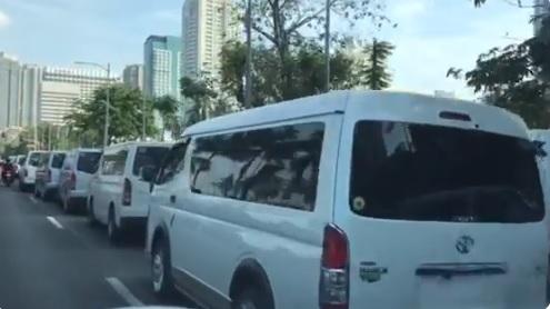 UV Express, van owners hold unity caravan to call for legalization of ...