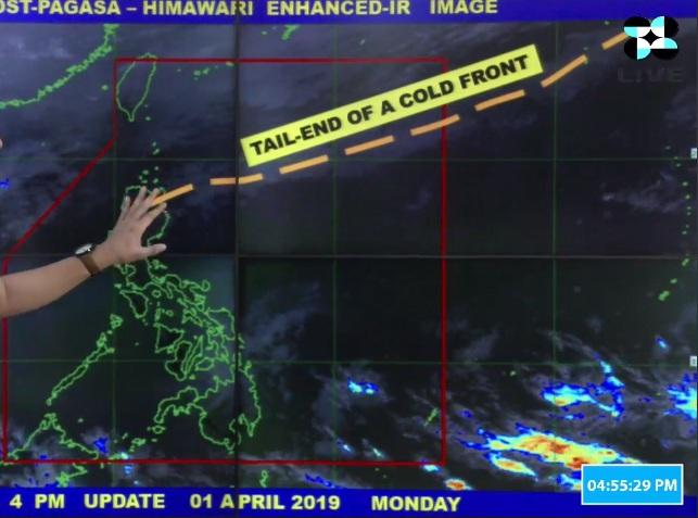 Tail-end of a cold front to bring light rains to CAR, Cagayan Valley ...