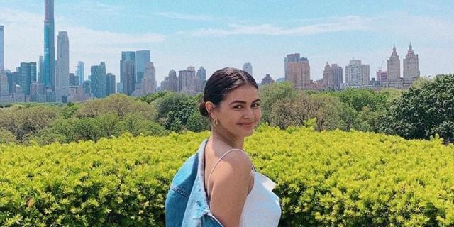 Janine Gutierrez is a sight to see in New York