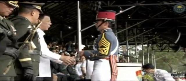 Five female cadets, including topnotcher, lead Sunday's PMA grad rites