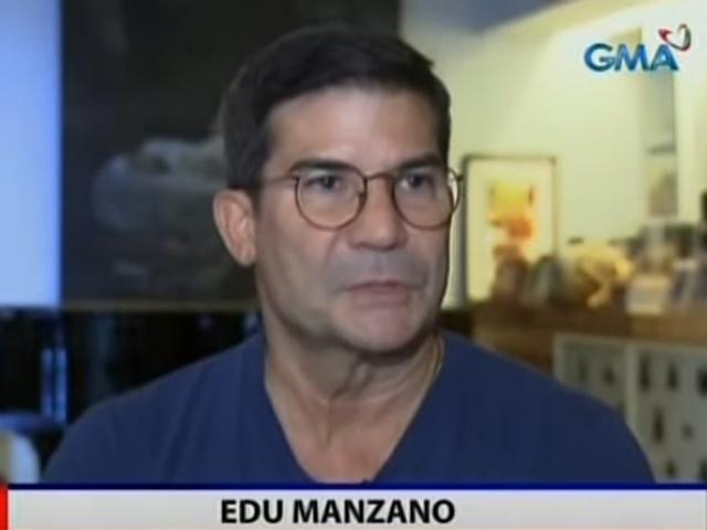 Edu Manzano, iginiit na kandidato pa rin siya bilang kongresista ng San ... Edu Manzano, iginiit na kandidato pa rin siya bilang kongresista ng San ...